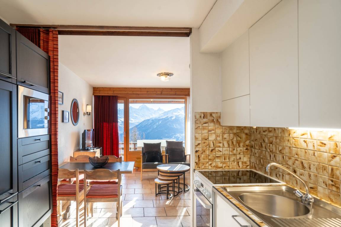 30 M² Ferienwohnung ∙ 1 Schlafzimmer ∙ 4 Gäste - Veysonnaz