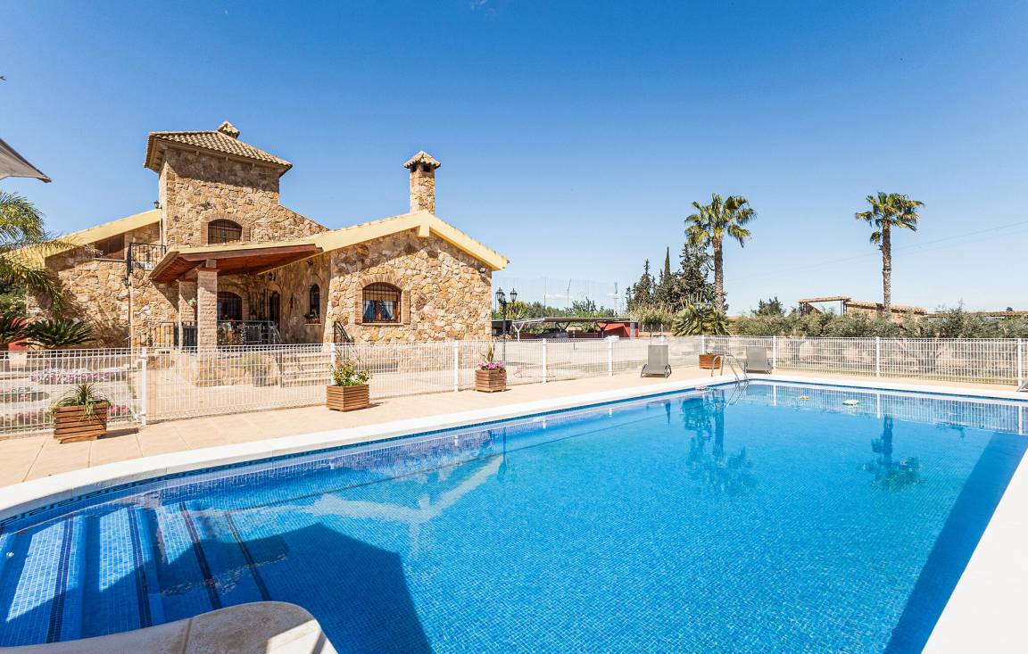 400 M² Ferienhaus ∙ 6 Schlafzimmer ∙ 12 Gäste - Cartagena, Spanien