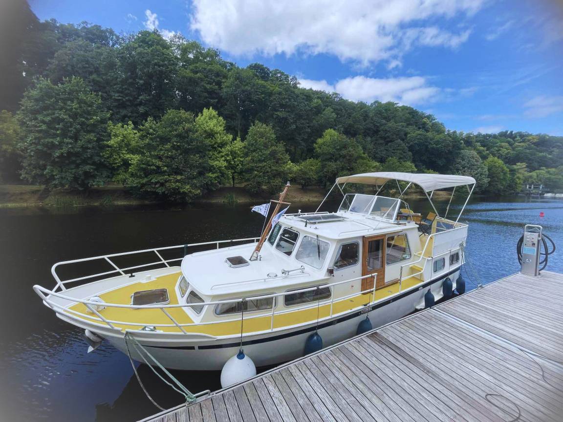 24 M² Casa Flutuante ∙ 2 Quartos ∙ 5 Hóspedes - Pontivy