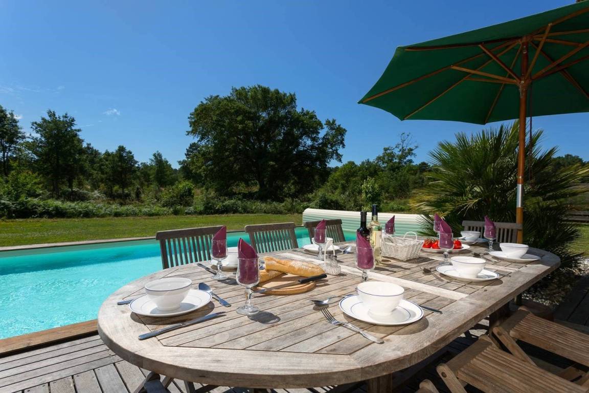 Villa ∙ 4 Chambres ∙ 10 Personnes - Moliets-et-Maa