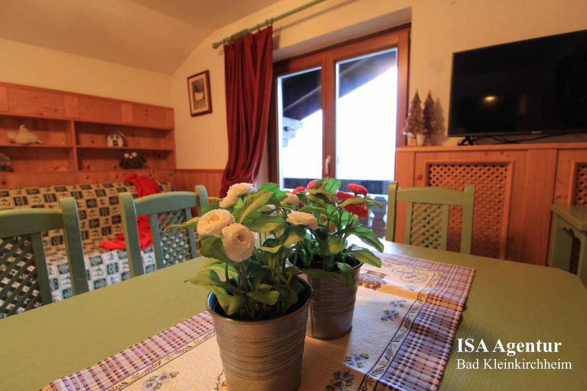 80 M² Ferienwohnung ∙ 2 Schlafzimmer ∙ 5 Gäste - Bad Kleinkirchheim