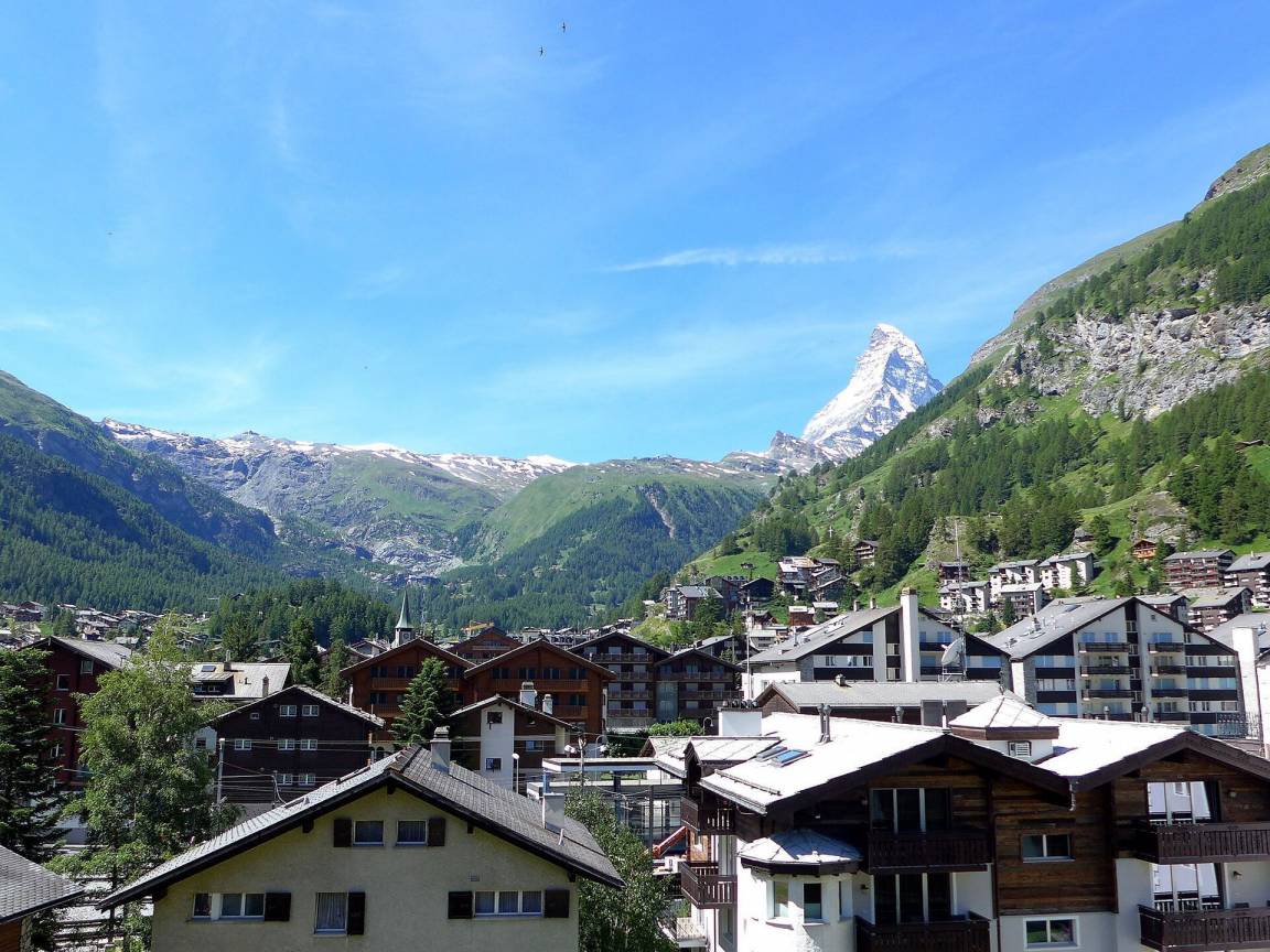 65 M² Appartement ∙ 2 Slaapkamers ∙ 4 Gasten - Zermatt