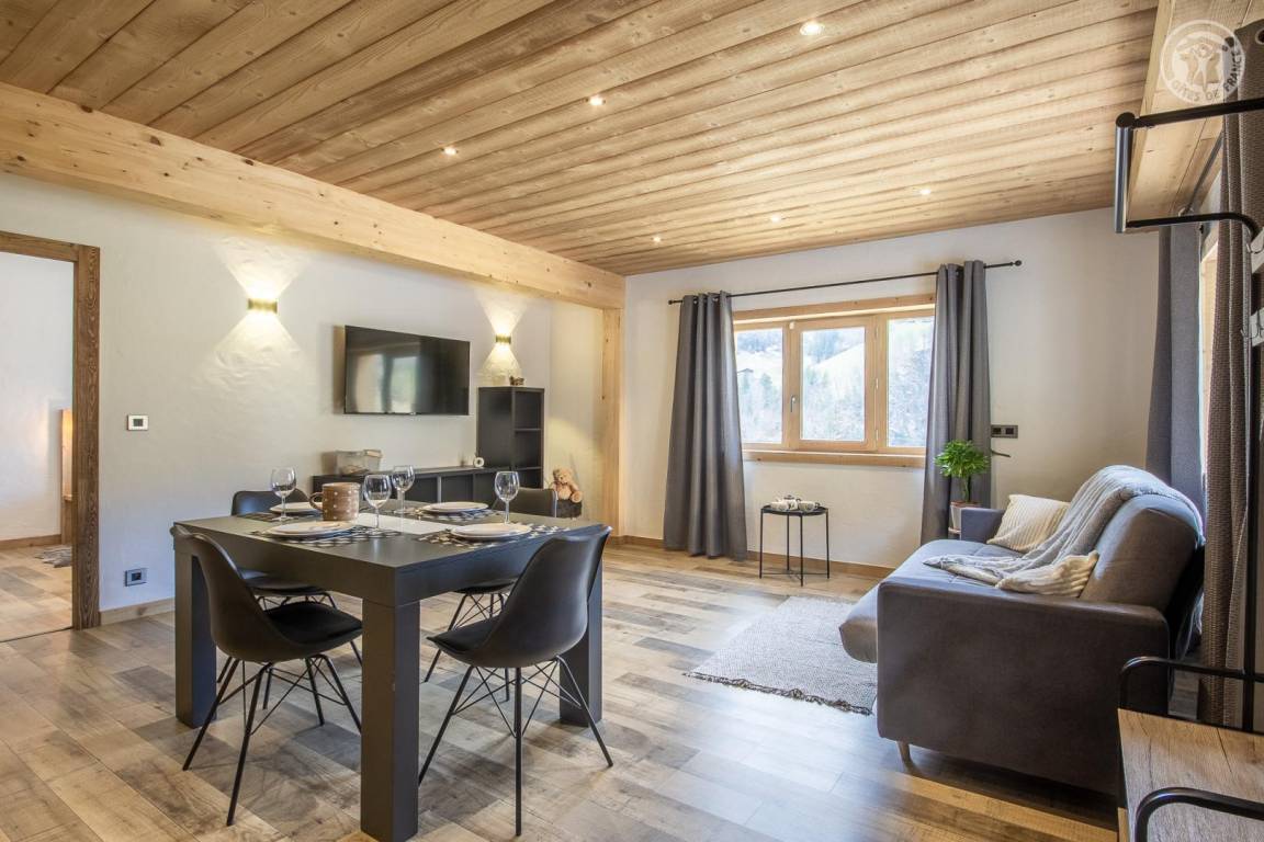 51 M² Gîte ∙ 1 Chambre ∙ 3 Personnes - Hauteluce - Les Saisies