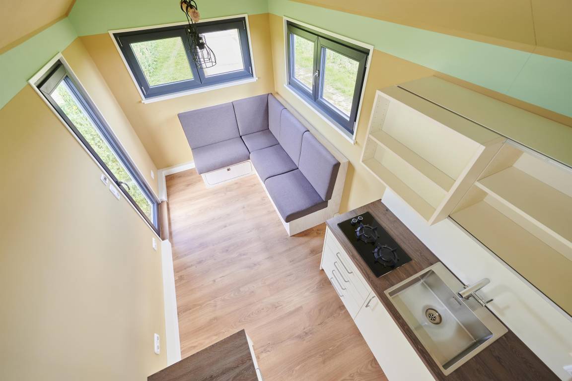 18 M² Apartamento ∙ 4 Huéspedes - Achim
