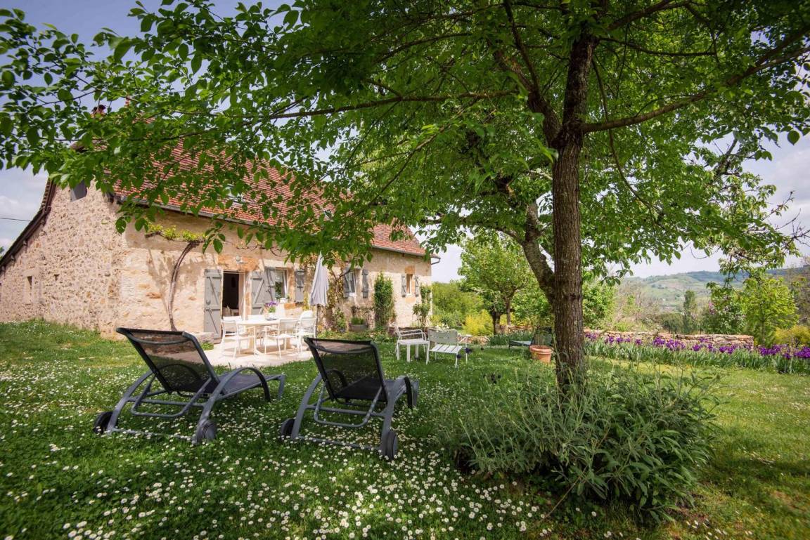 110 M² Gîte ∙ 3 Chambres ∙ 6 Personnes - Figeac