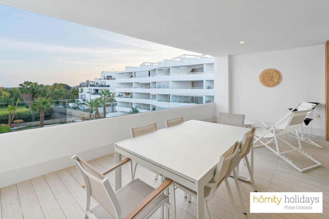 78 M² Appartement ∙ 3 Chambres ∙ 6 Personnes - Torrenueva Costa
