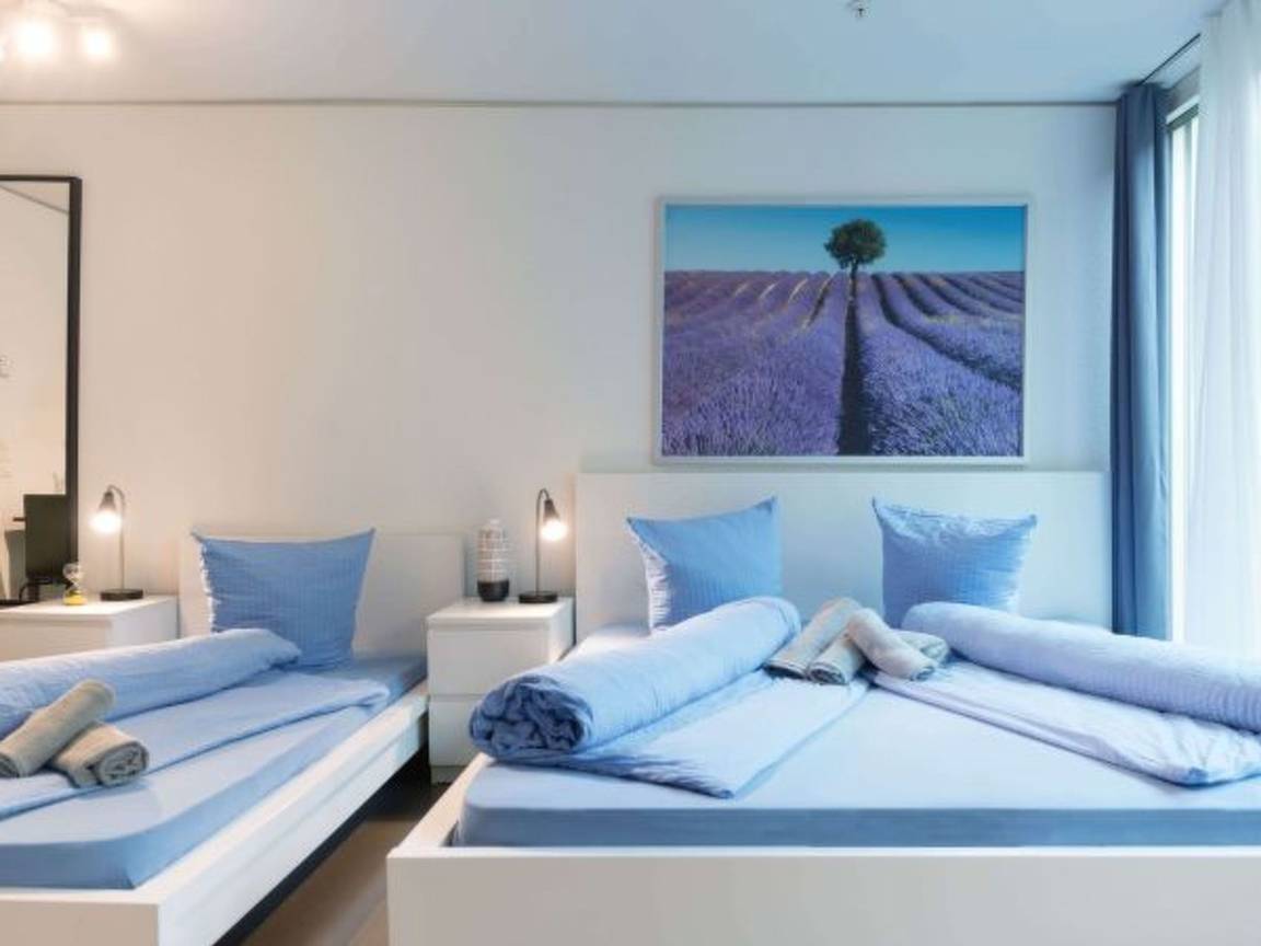 30 M² Ferienwohnung ∙ 1 Schlafzimmer ∙ 4 Gäste - Luzern