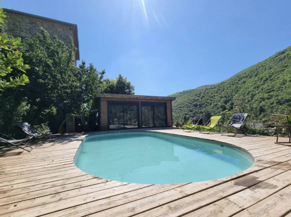 85 M² Appartement ∙ 2 Chambres ∙ 5 Personnes - Le Vigan