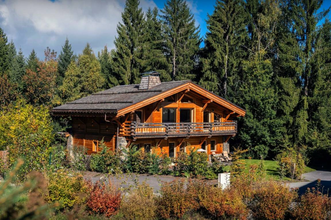 250 M² Chalet ∙ 5 Chambres ∙ 12 Personnes - Sallanches