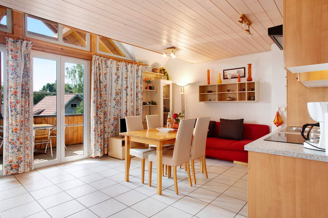 75 평방 미터 아파트  ∙ 침실 2개 ∙ 게스트 5명 - 린다우