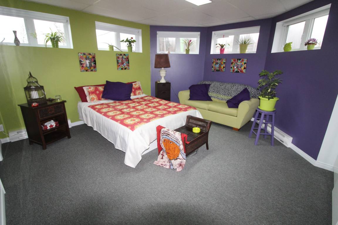 21 M² Chambre Privée ∙ 1 Chambre ∙ 2 Personnes - Charlevoix