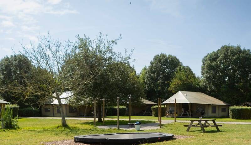 Tent ∙ 2 Bedrooms ∙ 6 Guests - Vrouwenpolder