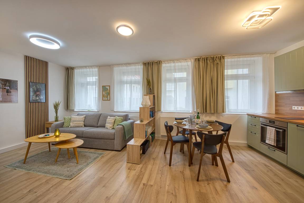 50 M² Ferienwohnung ∙ 1 Schlafzimmer ∙ 4 Gäste - Delitzsch