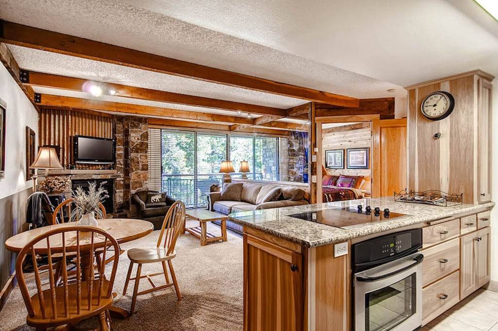 56 M² Condo ∙ 1 Bedroom ∙ 4 Guests - Breckenridge, CO