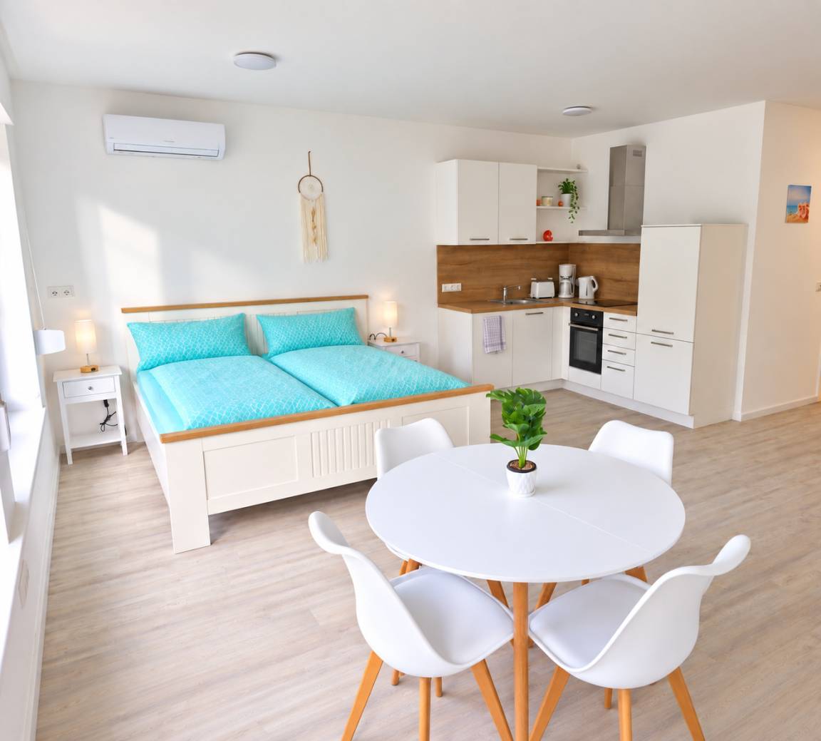 Apartment ∙ 1 Bedroom ∙ 4 Guests - Bingen