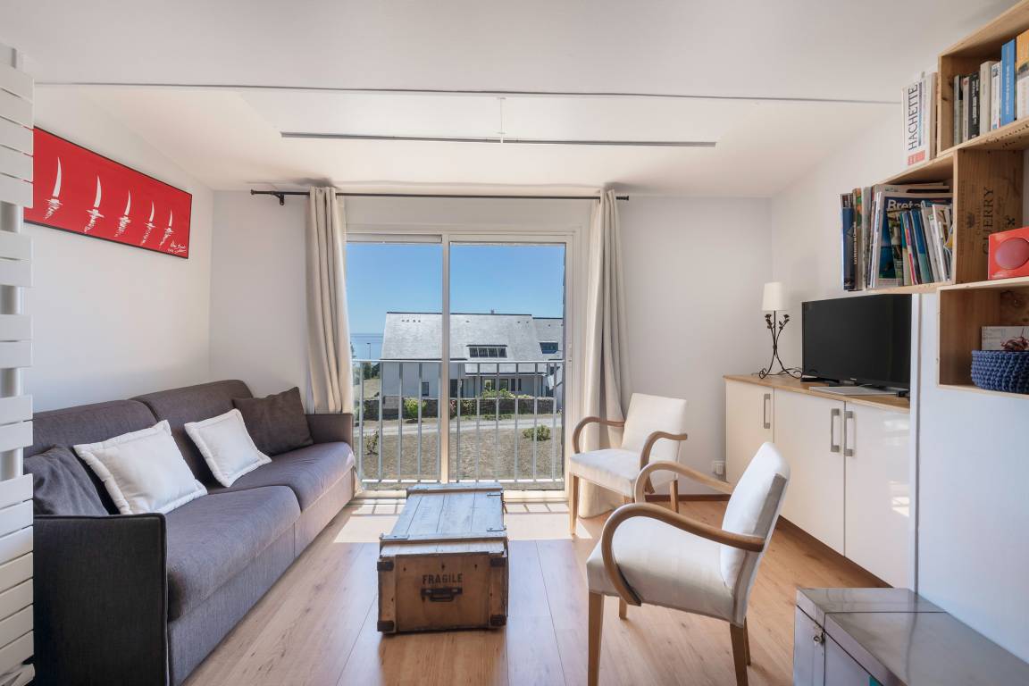 38 M² Appartement ∙ 2 Chambres ∙ 4 Personnes - Saint-Gildas-de-Rhuys