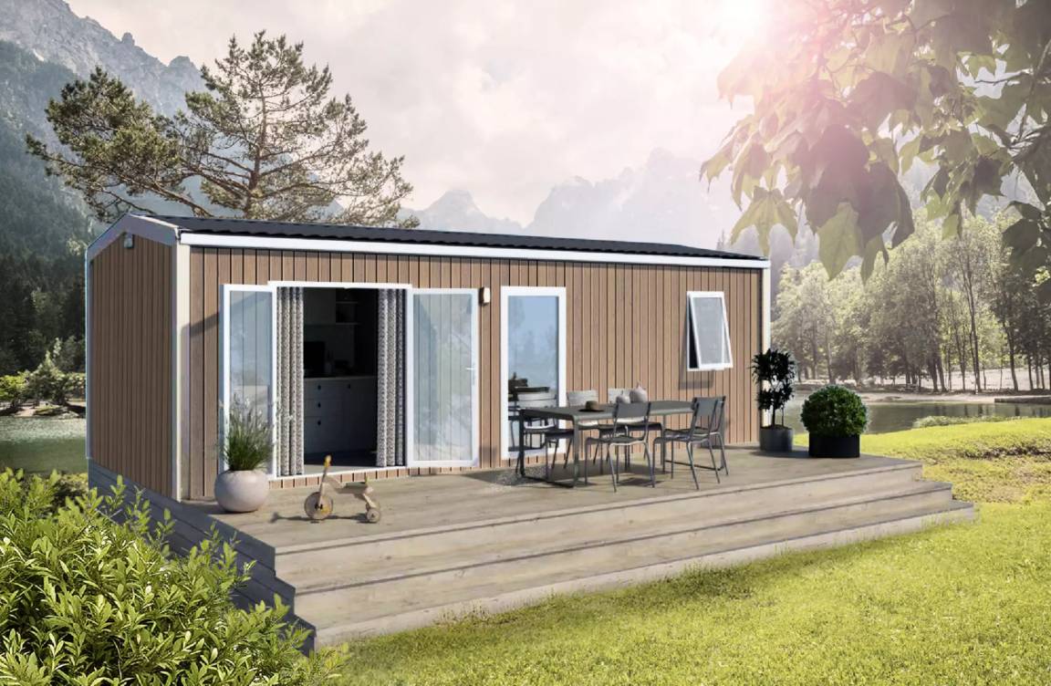 29 M² Mobilheim ∙ 2 Schlafzimmer ∙ 4 Gäste - Le Tréport
