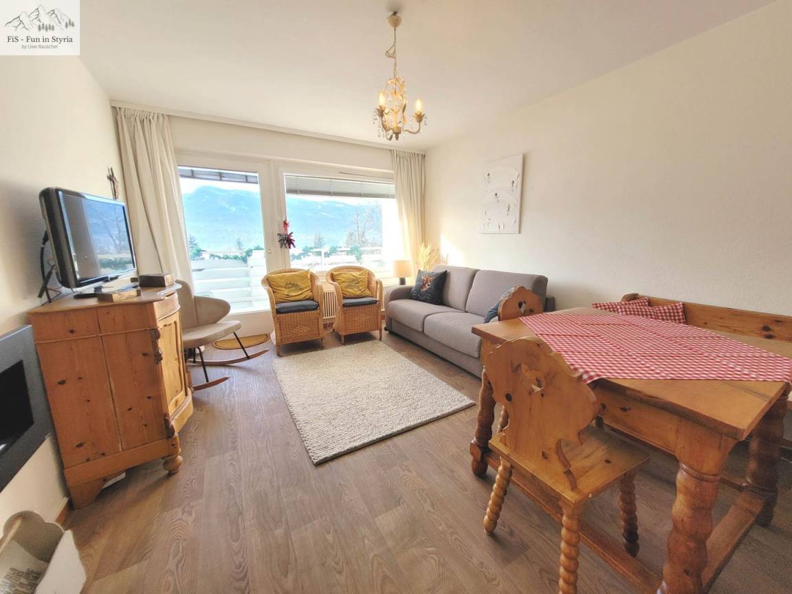 50 M² Appartement ∙ 1 Slaapkamer ∙ 4 Gasten - Bad Mitterndorf