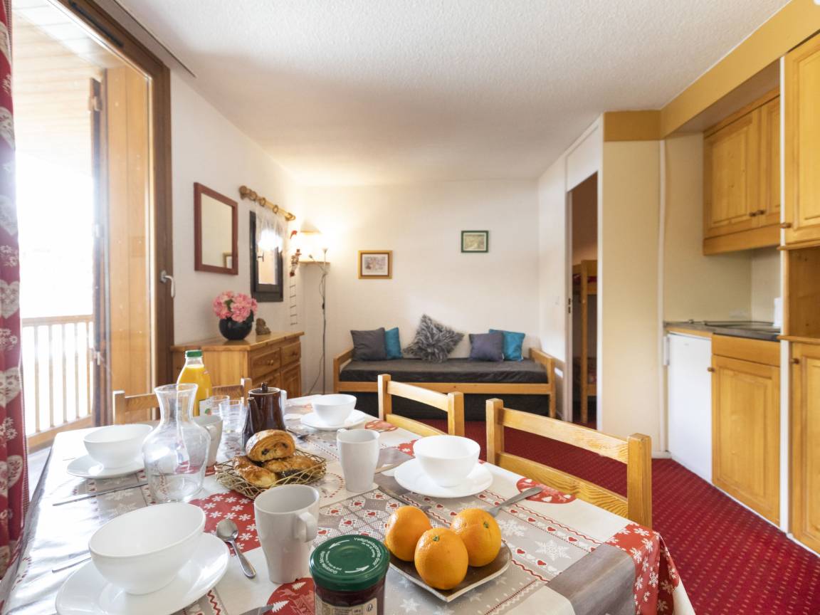 24 M² Appartement ∙ 1 Chambre ∙ 4 Personnes - Val Thorens