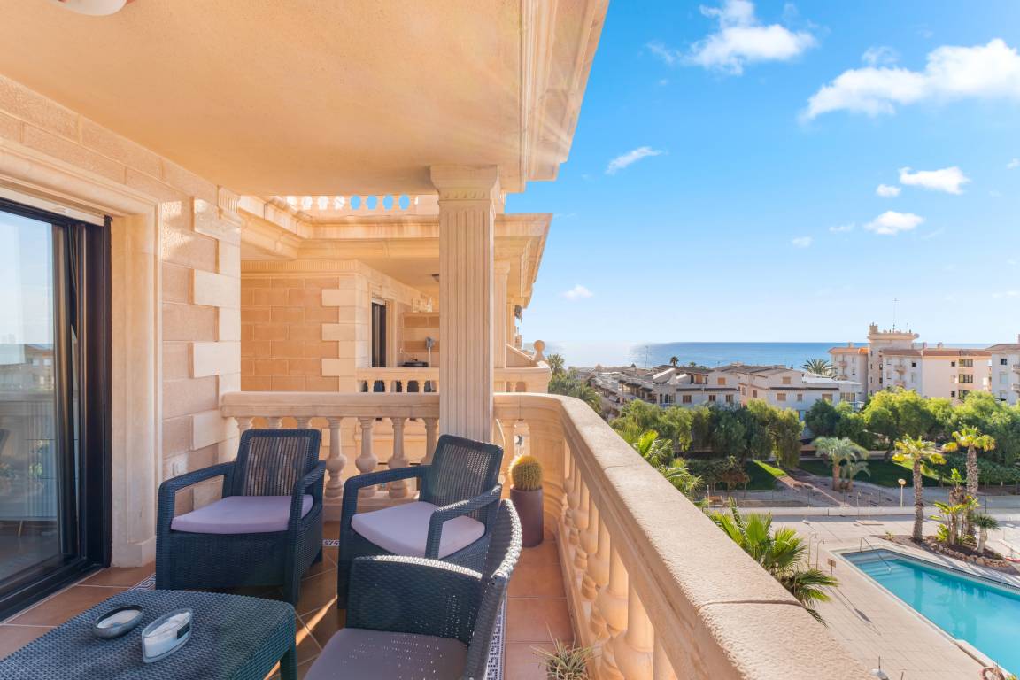 134 M² Apartamento ∙ 3 Habitaciones ∙ 6 Huéspedes - Guardamar del Segura