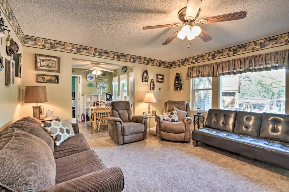 96 M² House ∙ 3 Bedrooms ∙ 9 Guests - Lake Ozark, MO