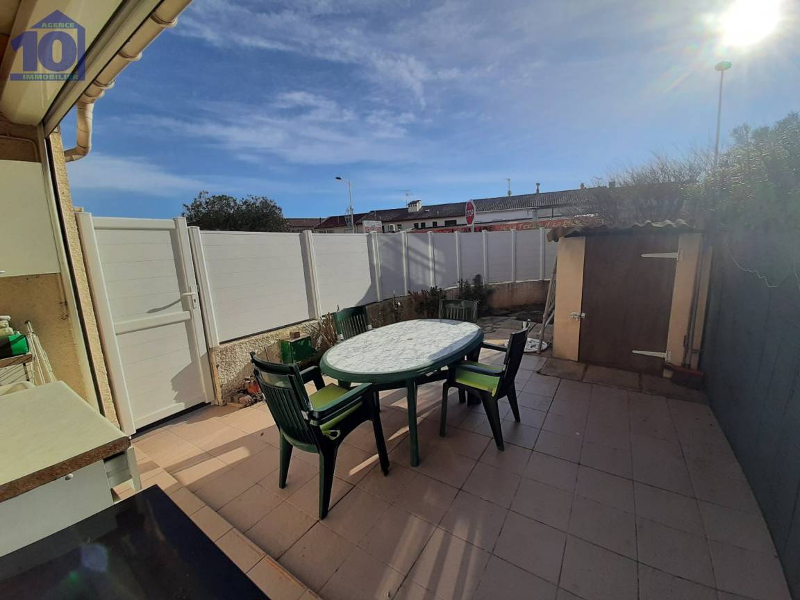 40 M² Maison De Vacances ∙ 2 Chambres ∙ 4 Personnes - Valras-Plage