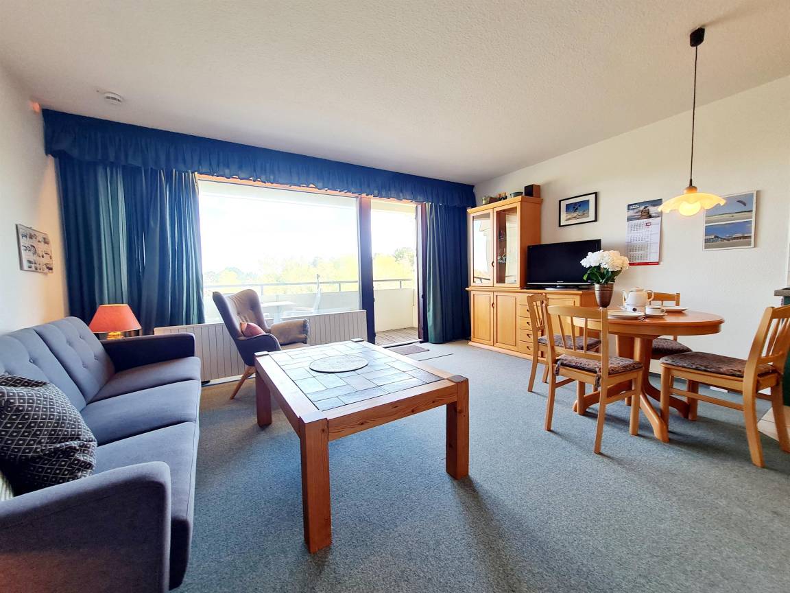 41 M² Appartement ∙ 1 Slaapkamer ∙ 3 Gasten - Sankt Peter-Ording