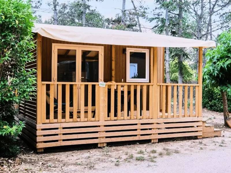 18 M² Mobil-home ∙ 1 Chambre ∙ 2 Personnes - Bonnieux