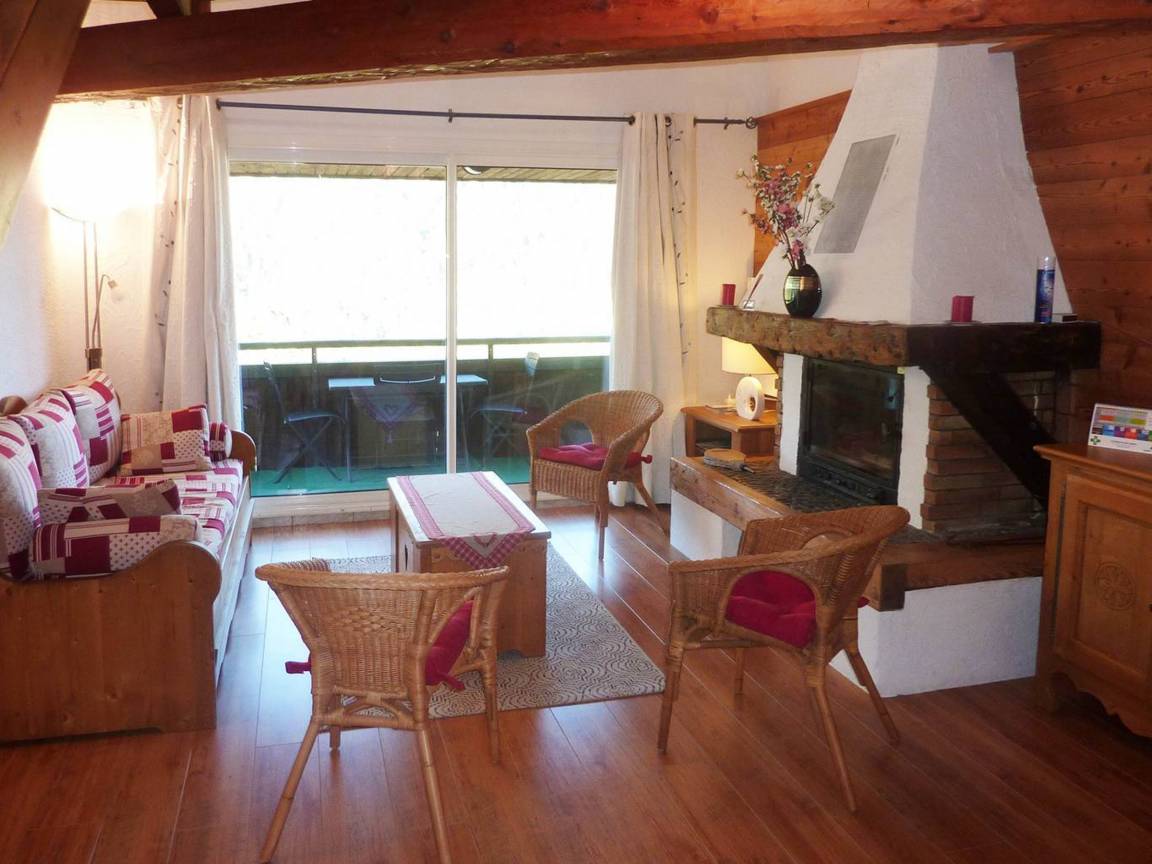 91 M² Apartment ∙ 4 Bedrooms ∙ 8 Guests - Les Orres
