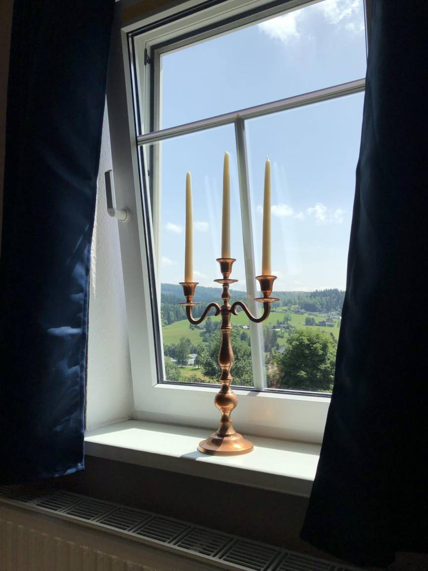45 M² Ferienwohnung ∙ 1 Schlafzimmer ∙ 2 Gäste - Neuhausen/Erzgebirge