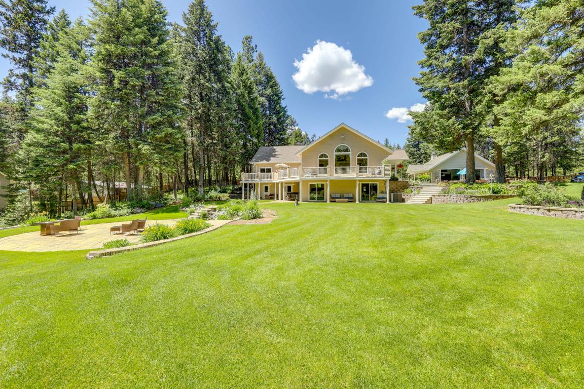139 M² House ∙ 1 Bedroom ∙ 4 Guests - Logan State Park, Kalispell