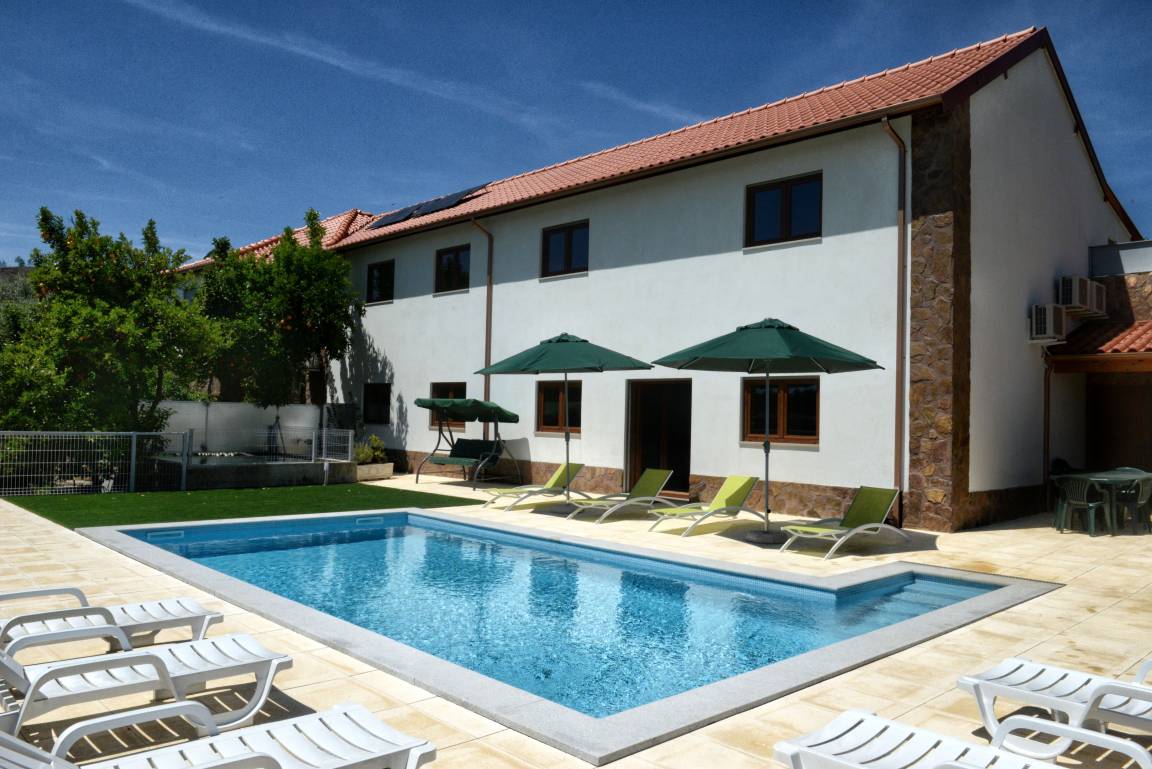 250 M² Villa ∙ 6 Habitaciones ∙ 14 Huéspedes - Amarante