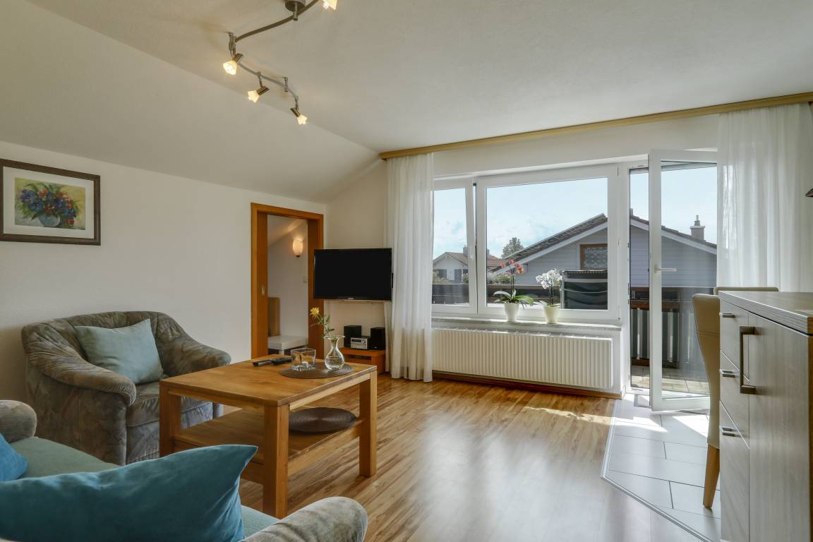 55 M² Ferienwohnung ∙ 2 Schlafzimmer ∙ 2 Gäste - Hergensweiler