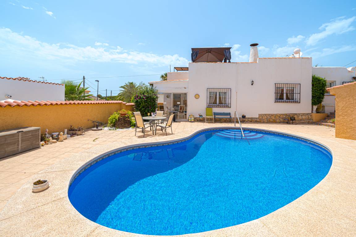 120 M² Casa ∙ 3 Habitaciones ∙ 6 Huéspedes - Benidorm