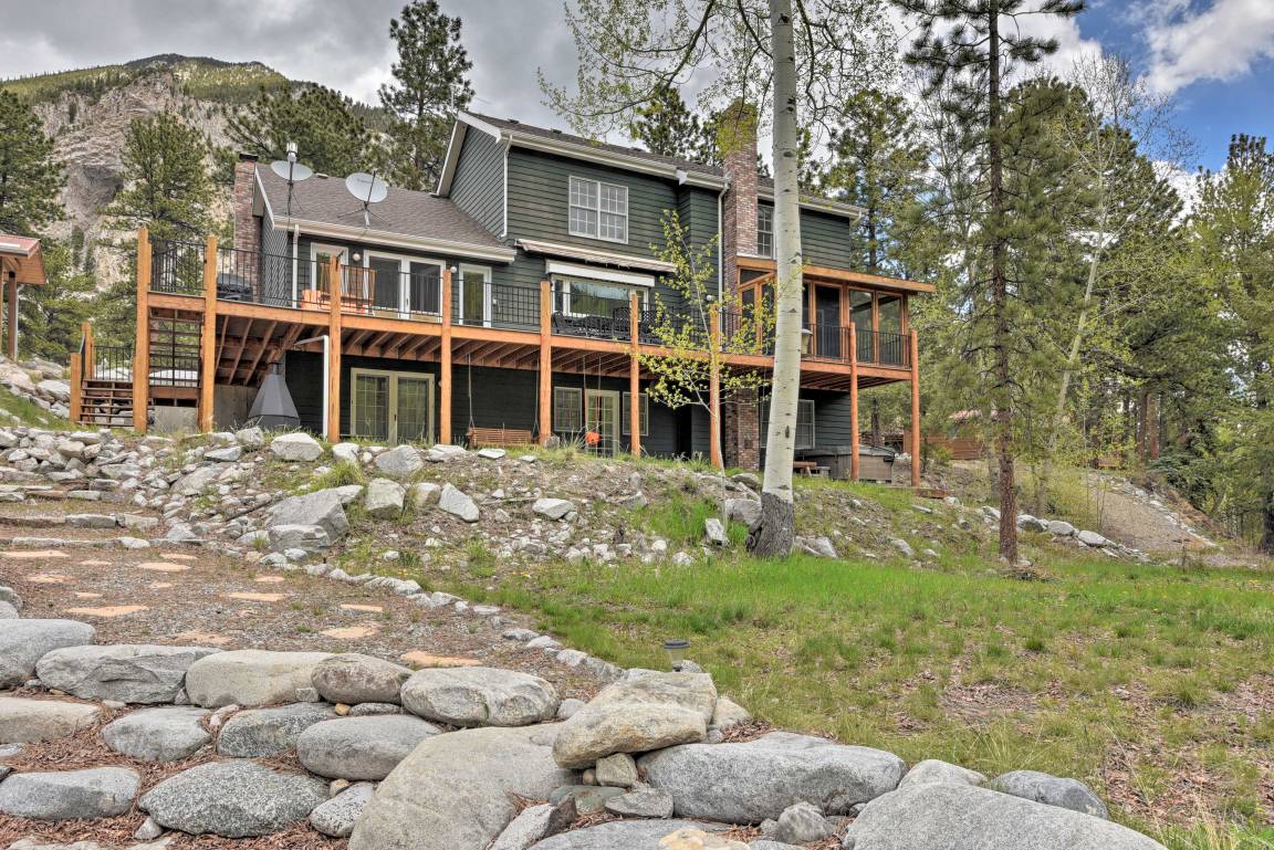 390 M² House ∙ 5 Bedrooms ∙ 14 Guests - Browns Lake, Nathrop