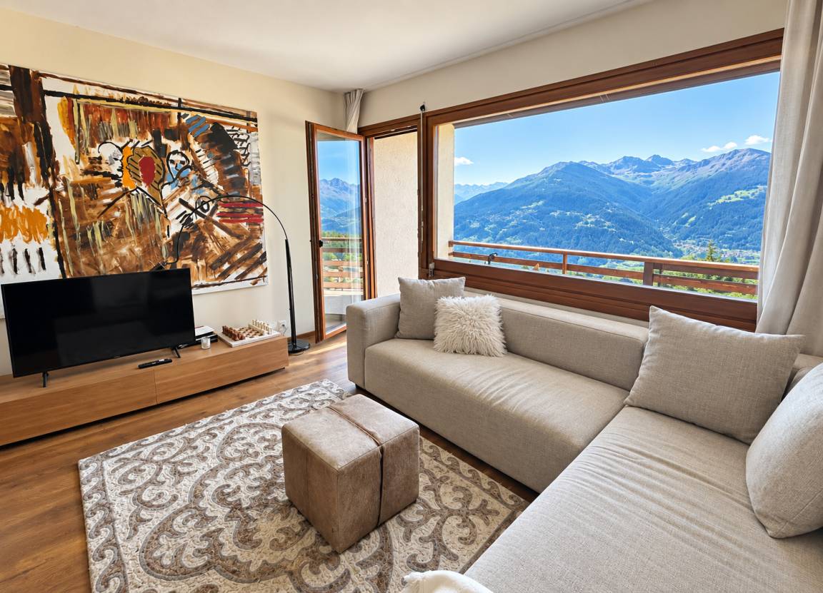 75 M² Apartment ∙ 2 Bedrooms ∙ 5 Guests - Crans-Montana
