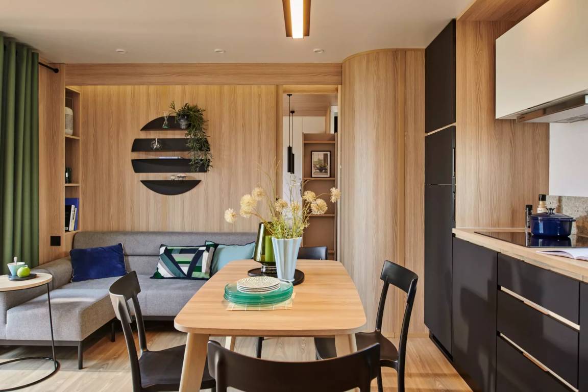 40 M² Mobil-home ∙ 3 Chambres ∙ 6 Personnes - Bandol