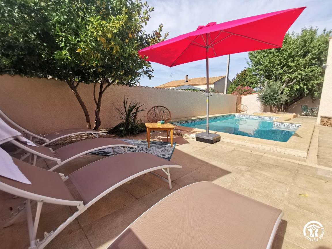 160 M² Gîte ∙ 5 Chambres ∙ 10 Personnes - Pézenas