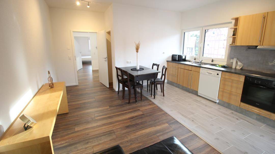 65 M² Appartement ∙ 1 Slaapkamer ∙ 3 Gasten - Lahntal