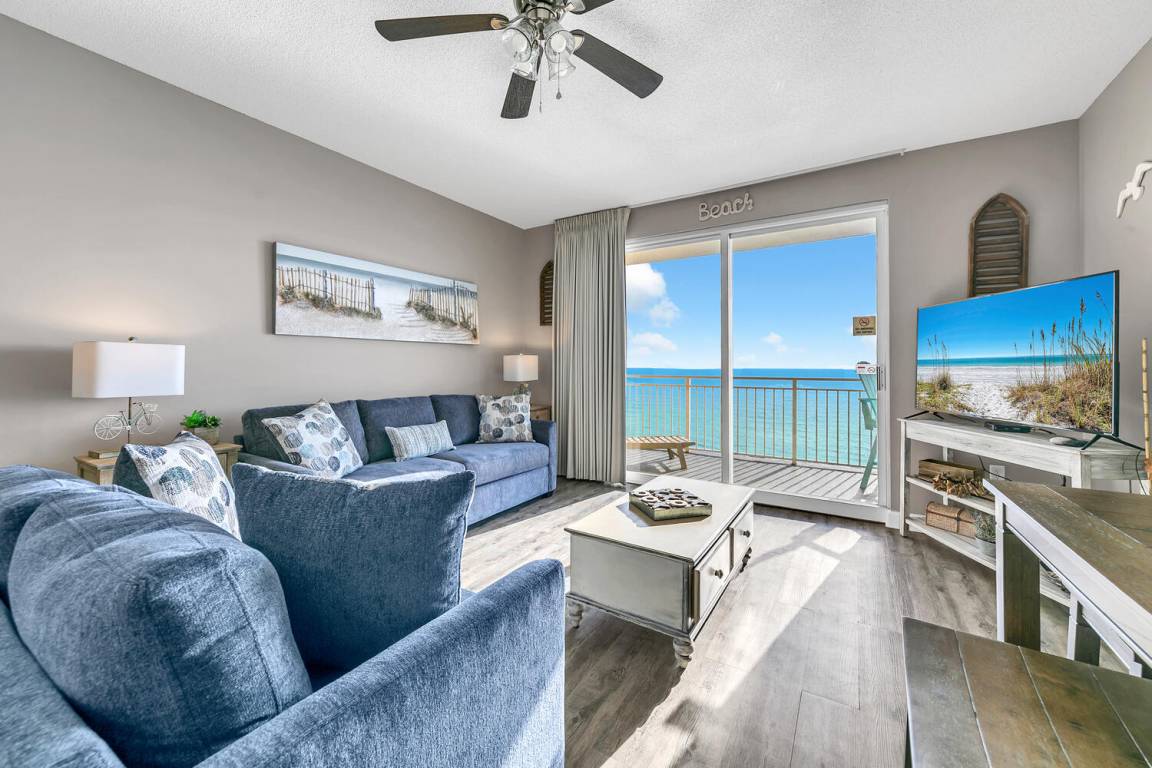 100 M² Condo ∙ 2 Bedrooms ∙ 6 Guests - Panama City Beach, FL