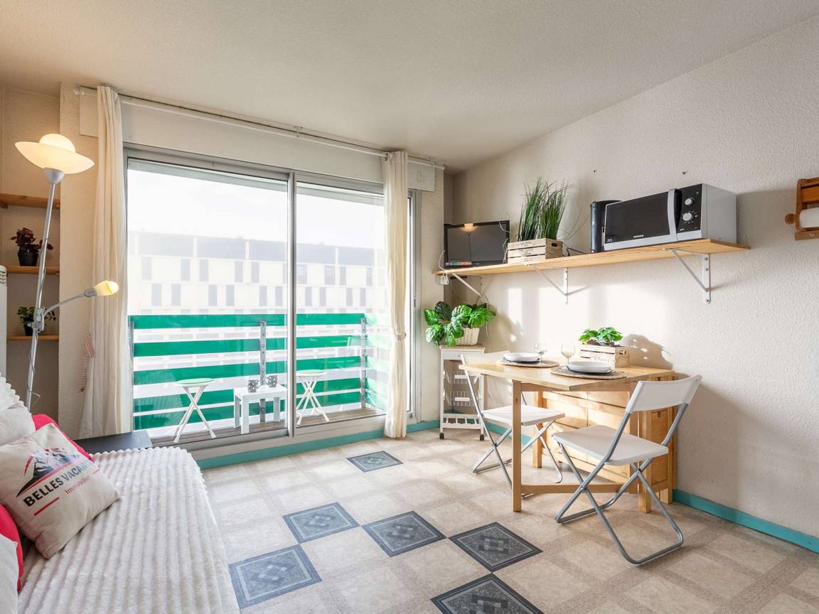 26 M² Studio ∙ 1 Chambre ∙ 4 Personnes - Piau Engaly