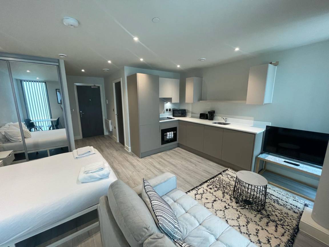 50 M² Apartment ∙ 1 Bedroom ∙ 2 Guests - Bracknell