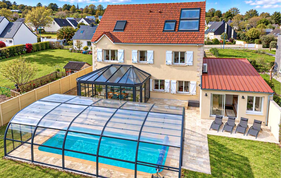 300 M² Maison De Vacances ∙ 5 Chambres ∙ 10 Personnes - Barneville-Carteret
