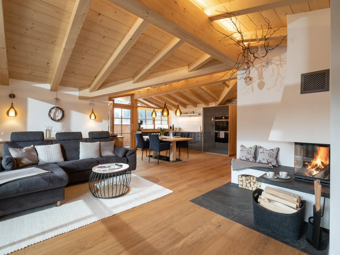 83 M² Appartement ∙ 1 Chambre ∙ 2 Personnes - Ellmau