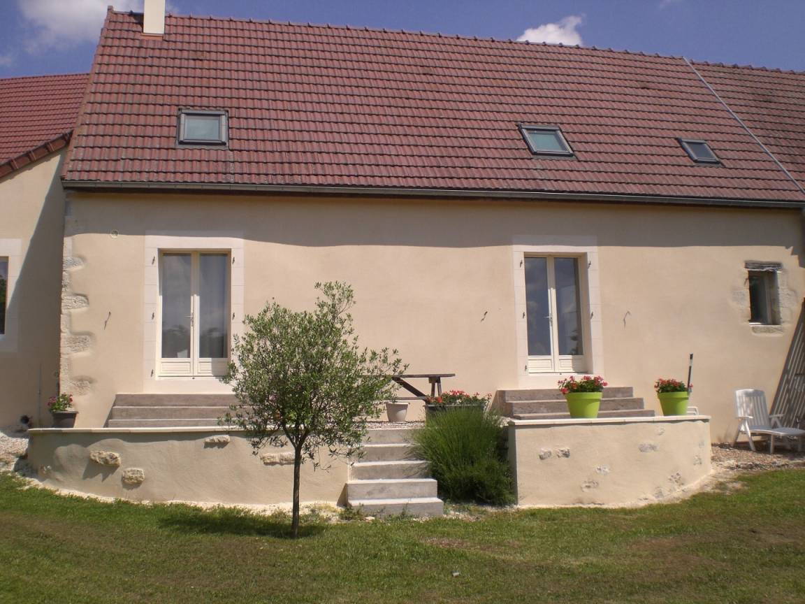 120 M² Gîte ∙ 3 Chambres ∙ 6 Personnes - Cher