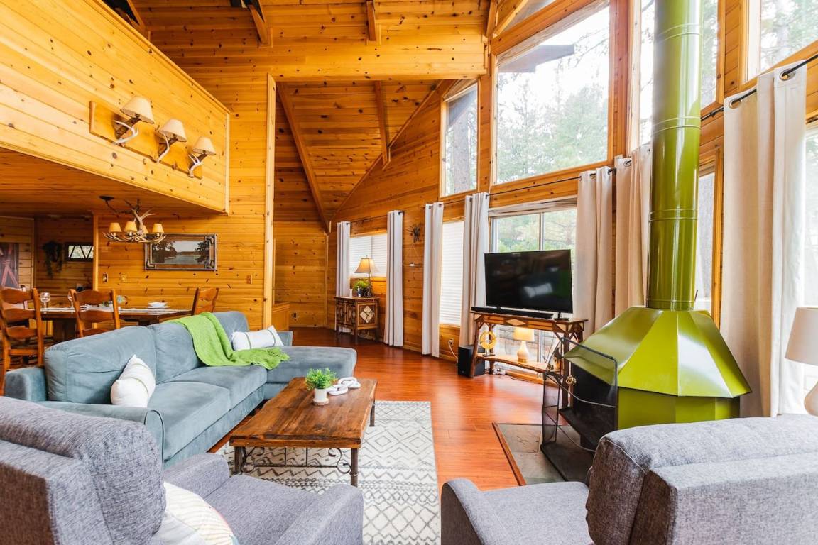 Maison De Vacances ∙ 3 Chambres ∙ 8 Personnes - Big Bear Lake, CA