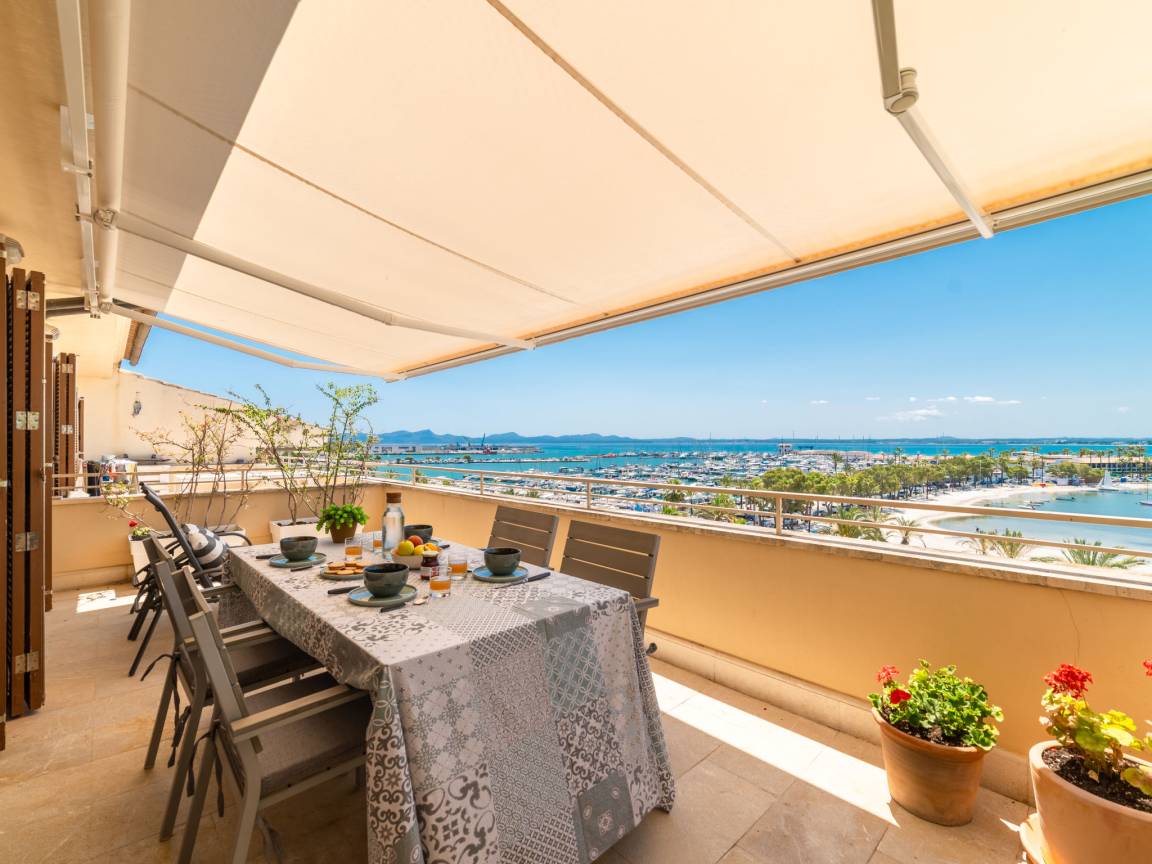 100 M² Apartment ∙ 2 Bedrooms ∙ 4 Guests - Alcúdia
