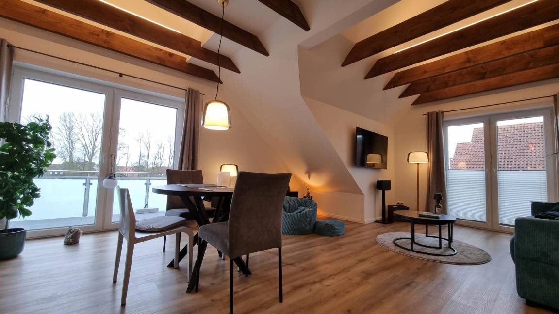 60 M² Ferienwohnung ∙ 2 Gäste - Langeoog