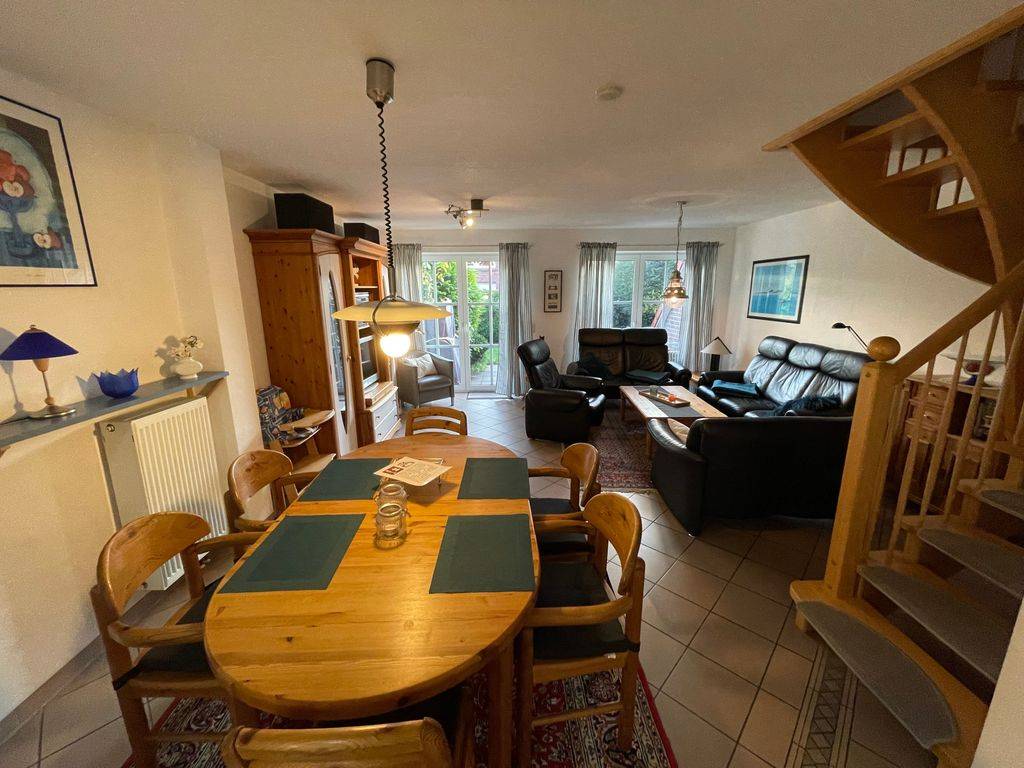 105 M² Ferienhaus ∙ 4 Schlafzimmer ∙ 8 Gäste - Spiekeroog