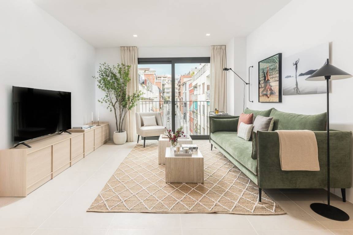 60 M² Apartamento ∙ 1 Habitación ∙ 4 Huéspedes - Rubí